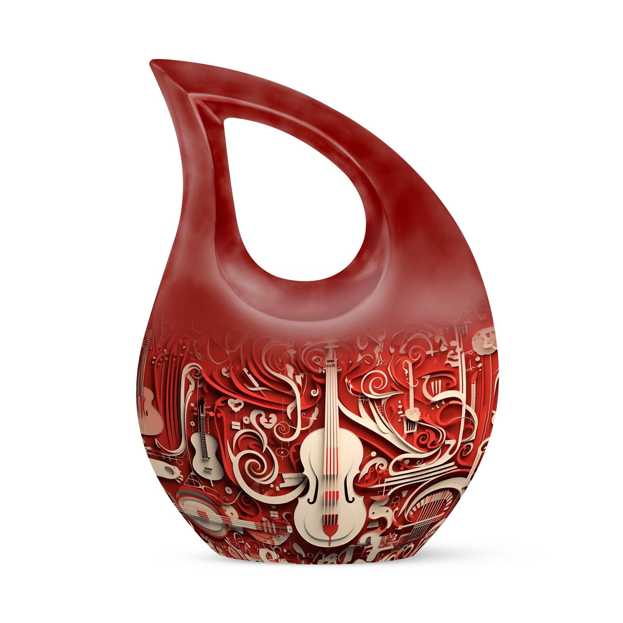 Orchestral Wall Art urn - urns for human ashes adult man - mini urns ...