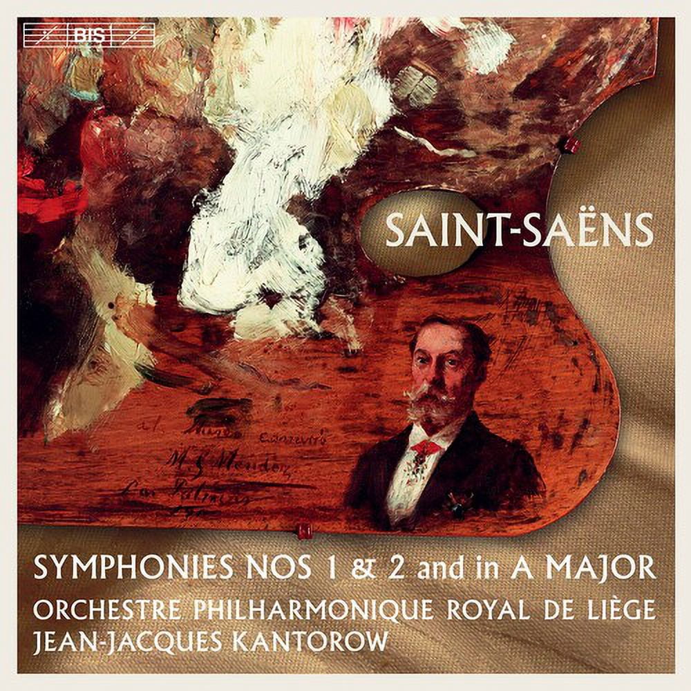 Orchestre Philharmonique Royal de Liege Kantorow - Symphonies 1 & 2 - Music & Performance - SACD ...