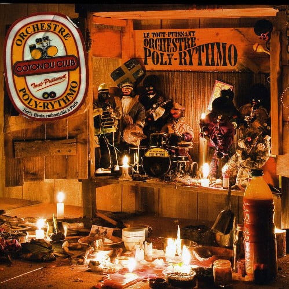 Orchestre Poly-Rythmo - Cotonou Club - World / Reggae - CD - Walmart.com