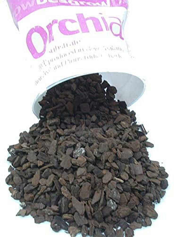 Orchiata Orchiata Bark Medium Live Plants in 1 Gallon Bag - Walmart.com
