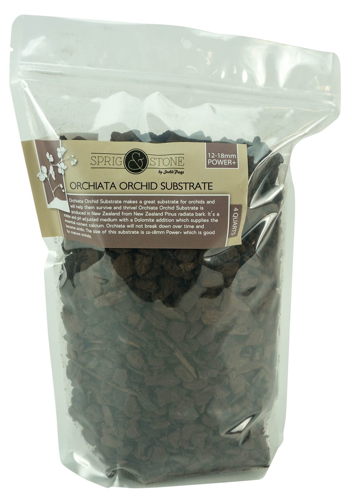 Orchiata Orchid Substrate - 12-18mm POWER+ (4 Quart) - Walmart.com