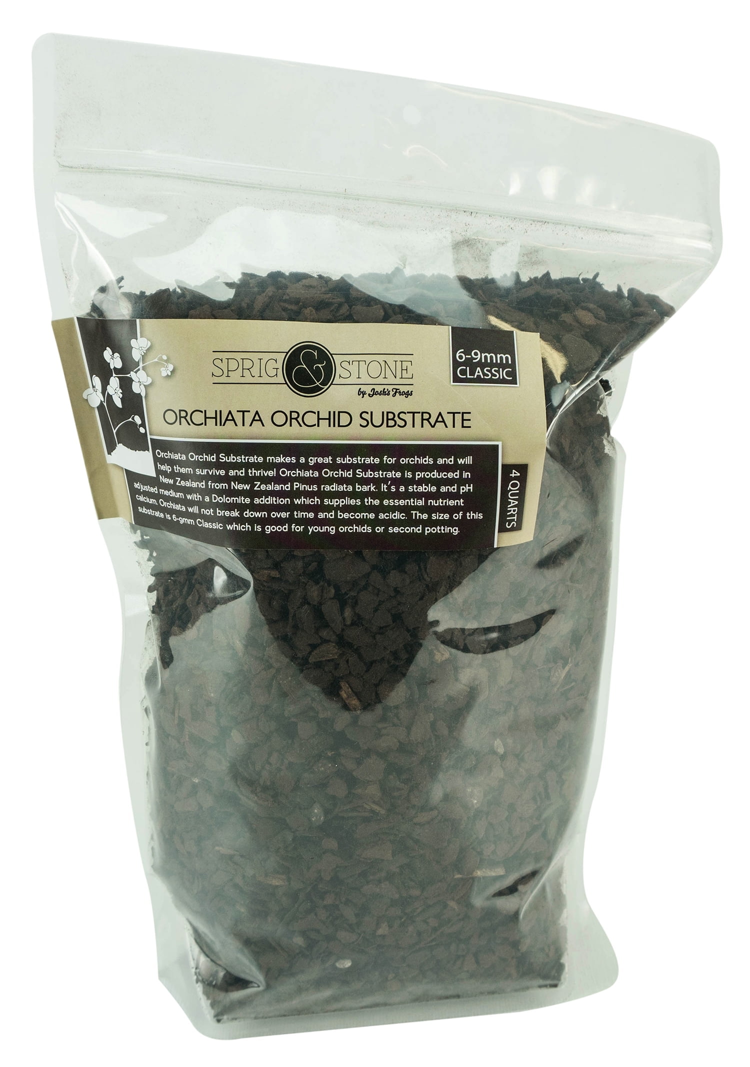 Orchiata Orchid Substrate - 6-9mm CLASSIC (4 Quart) - Walmart.com