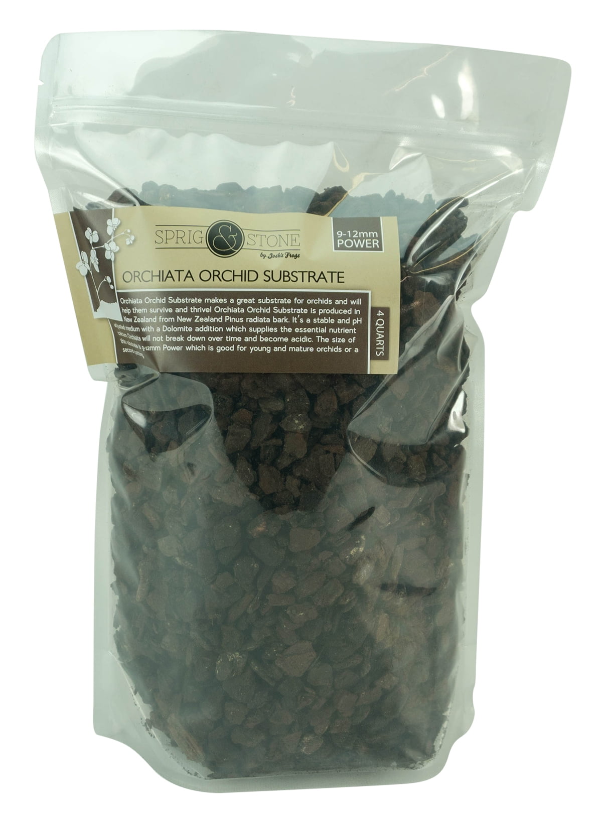 Orchiata Orchid Substrate - 9-12mm POWER (4 Quart) - Walmart.com