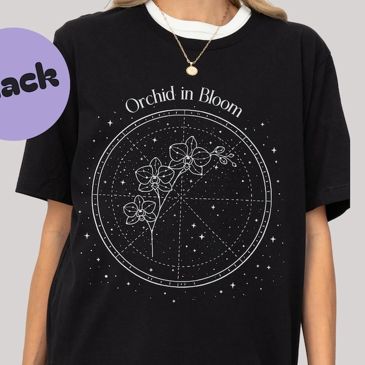 Orchid B1OtaniC1Al Star Chart T-S1Hirt, Astrology Plant S1Hirt ...
