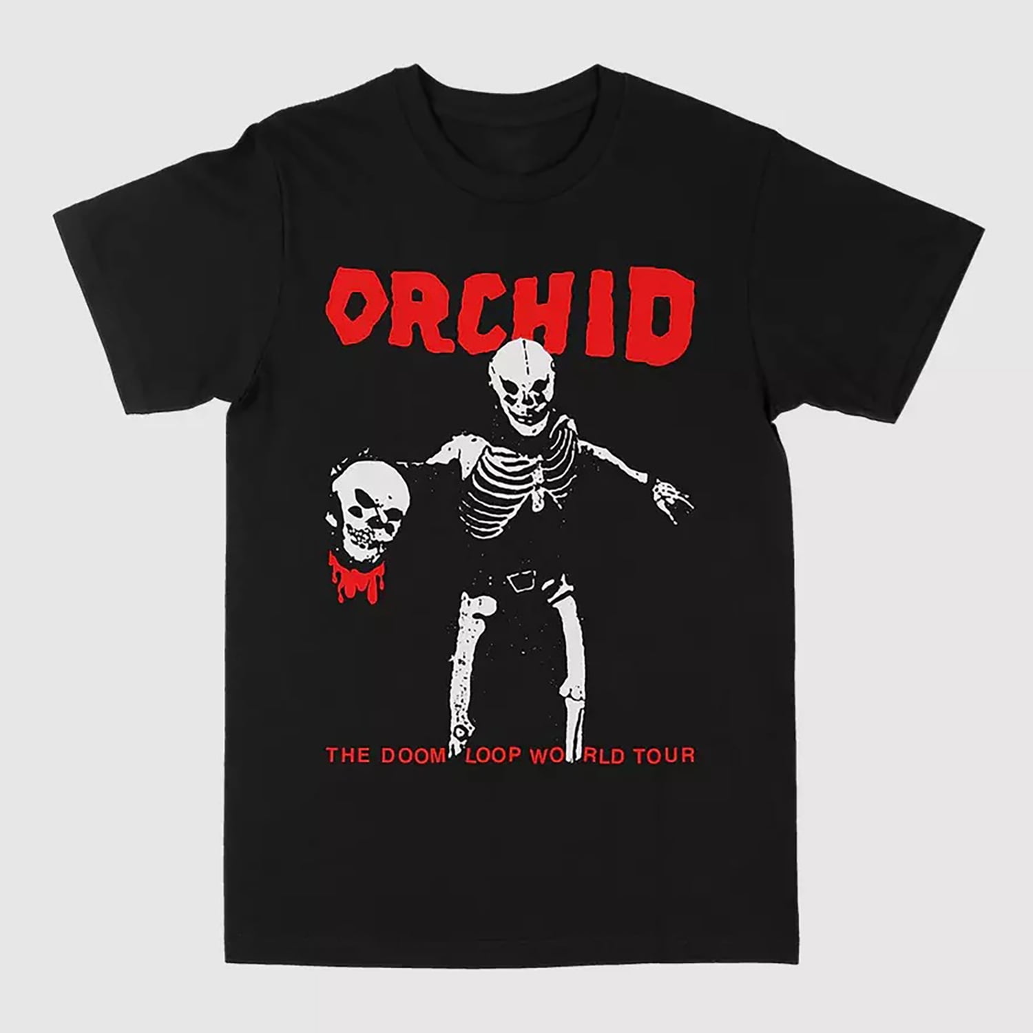 Orchid Band World Tour Cotton Black Full Size - Walmart.com