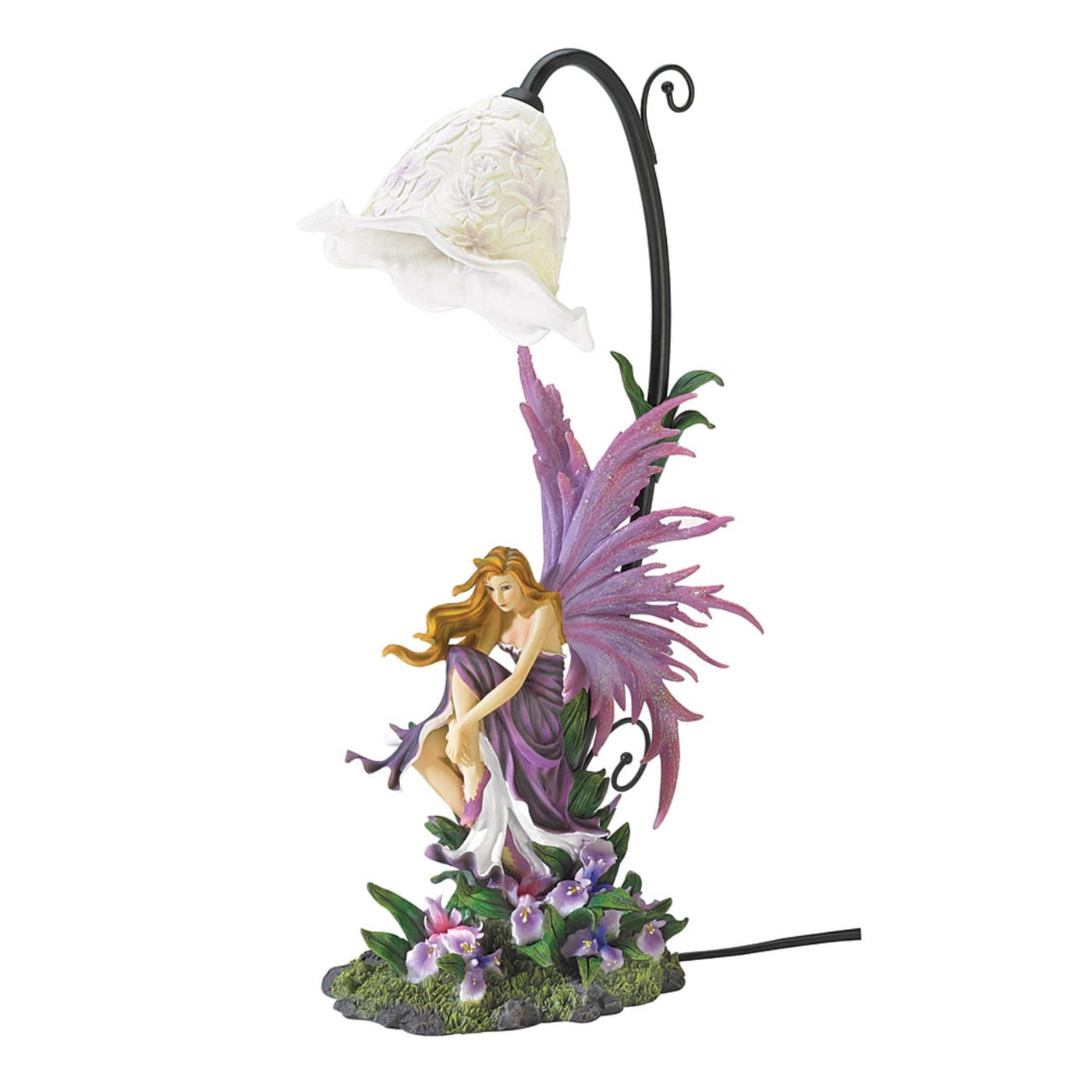 Orchid Fairy Table Lamp - Walmart.com