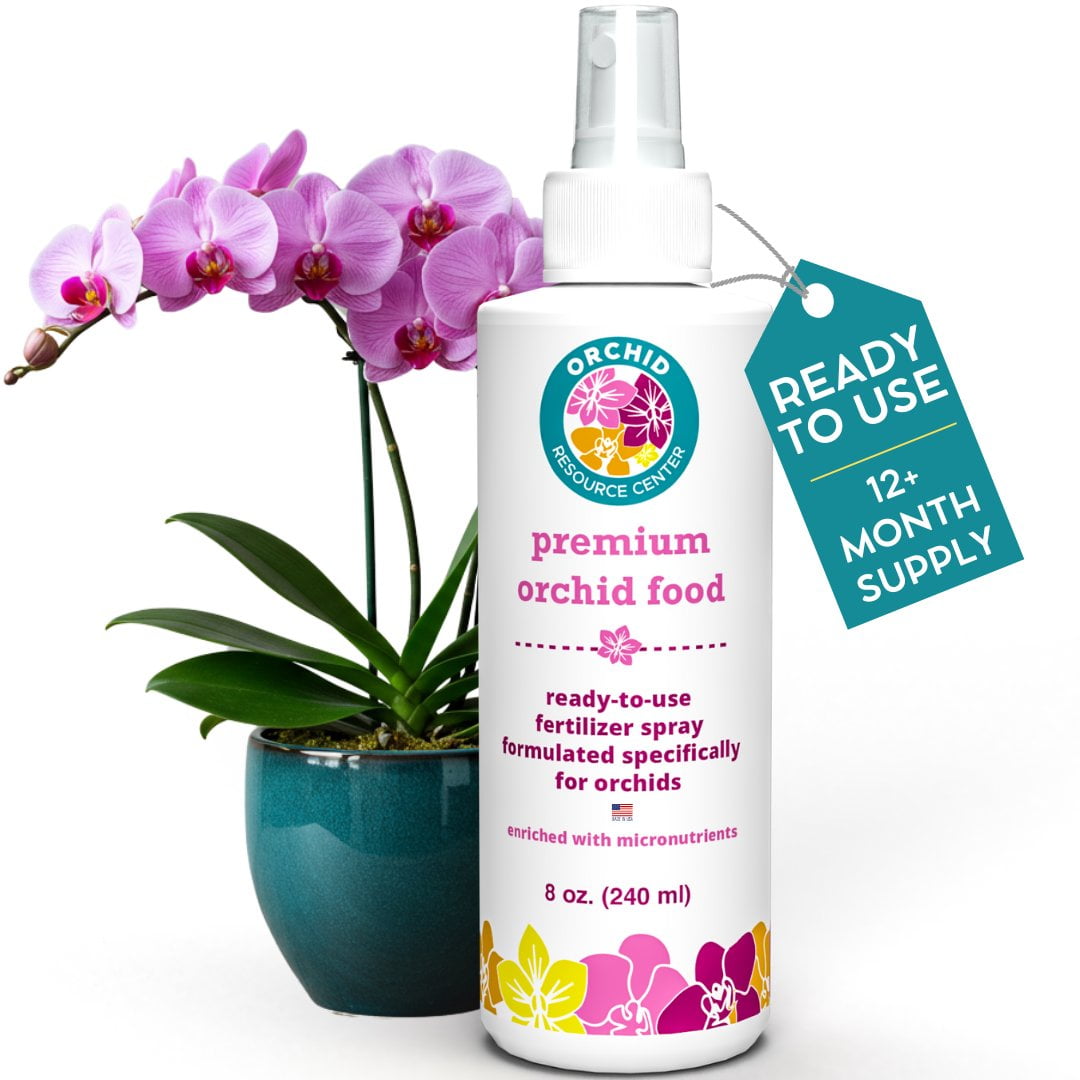 Orchid Food Fertilizer Spray by Houseplant Resource Center Liquid ...
