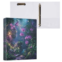 Capybara with Pumpkins and Leaves 3 Ring Hardcover Binders 1.5in Round ...