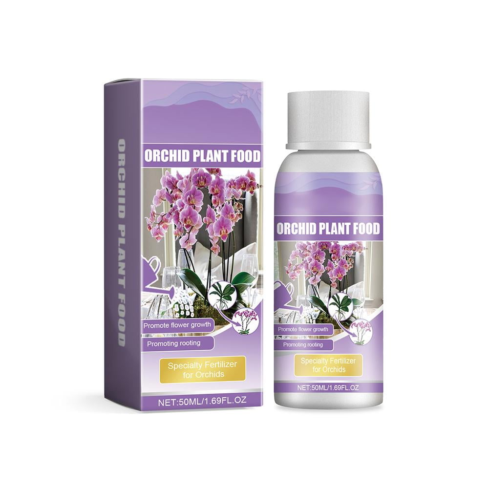 Orchid Plant Nutrient Solution Plant Nutrition Growth Supplement ...