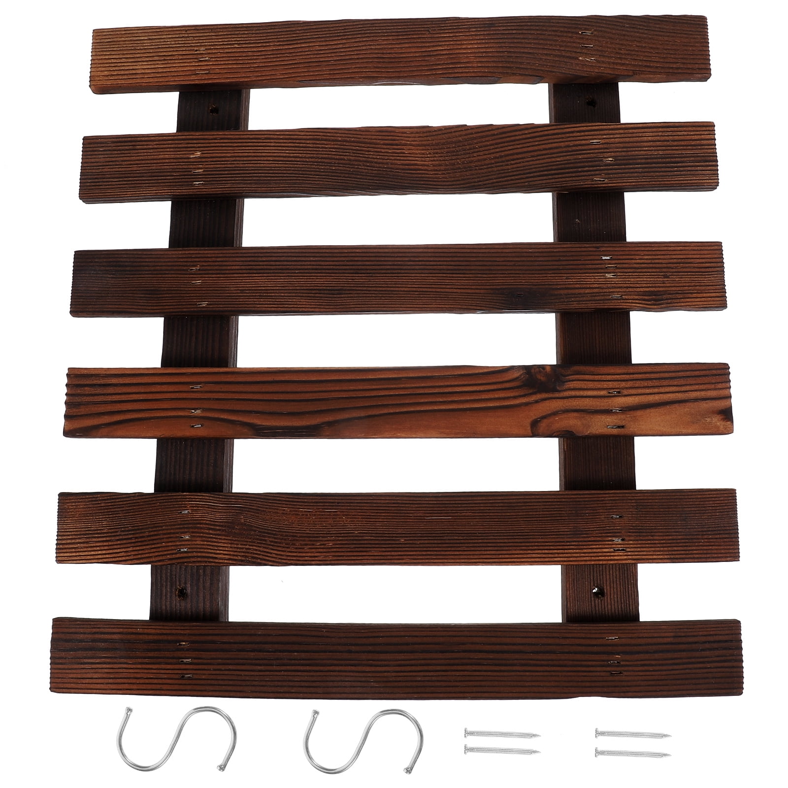 Orchid Pot Home Accents Decor Wall Flowerpot Rack Wall Planter Holder ...