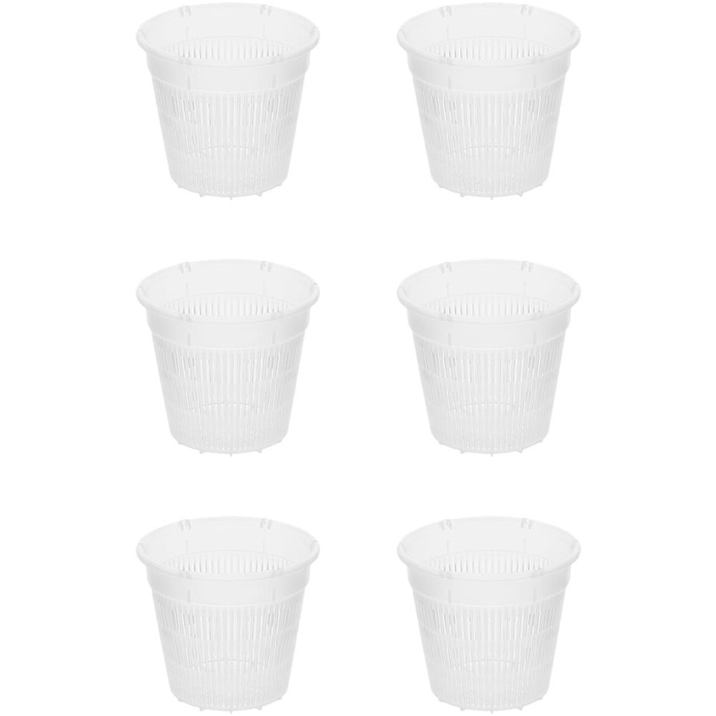 Orchid Pot Plastic Plant Pots Breathable Root Control Containers Flower ...