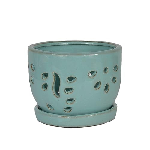 Orchid Pot with Holes, Garden Pot for Orchid, Plant and Flower Pots ...