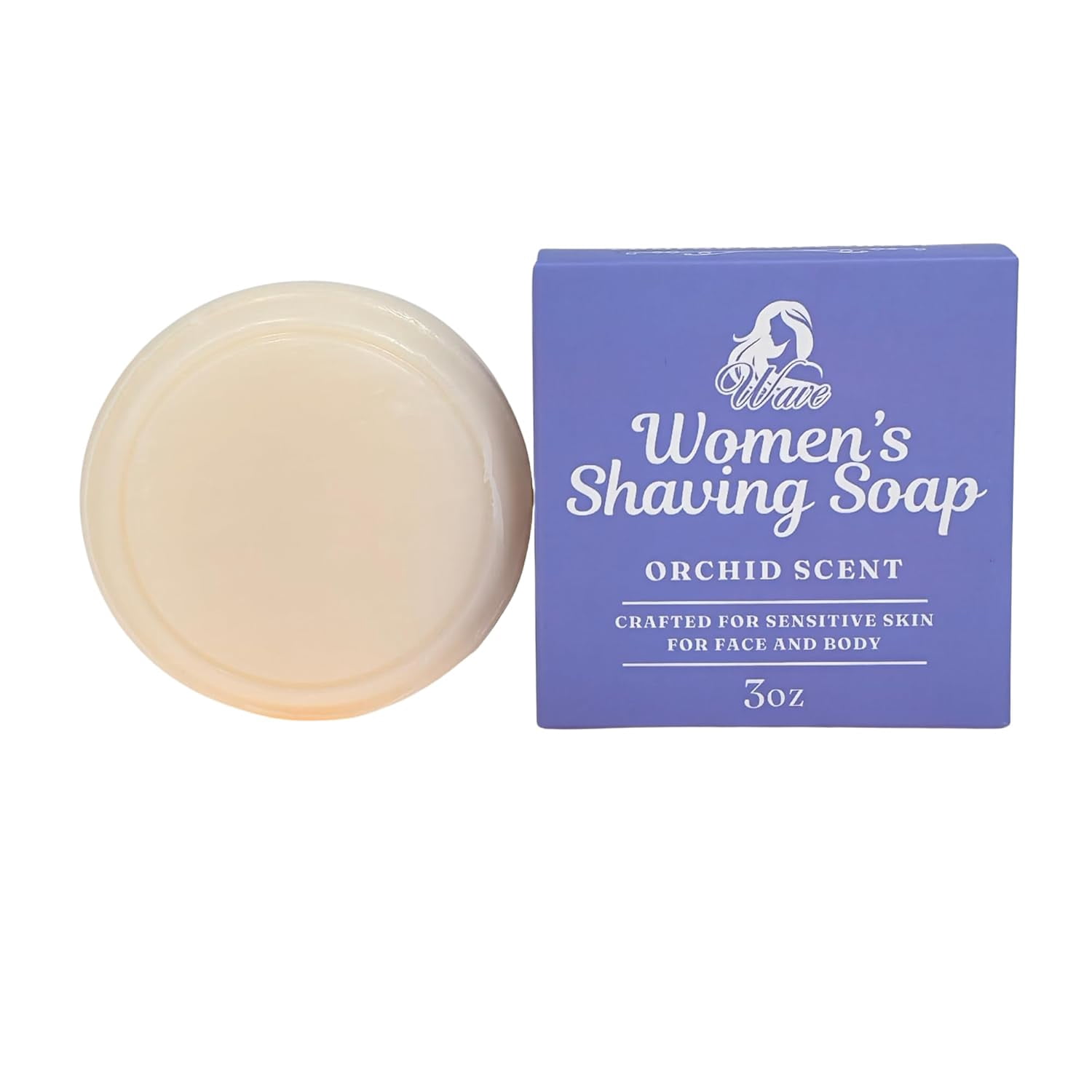 Orchid Scented Shaving Soap for Women – Shea Butter Enriched ...