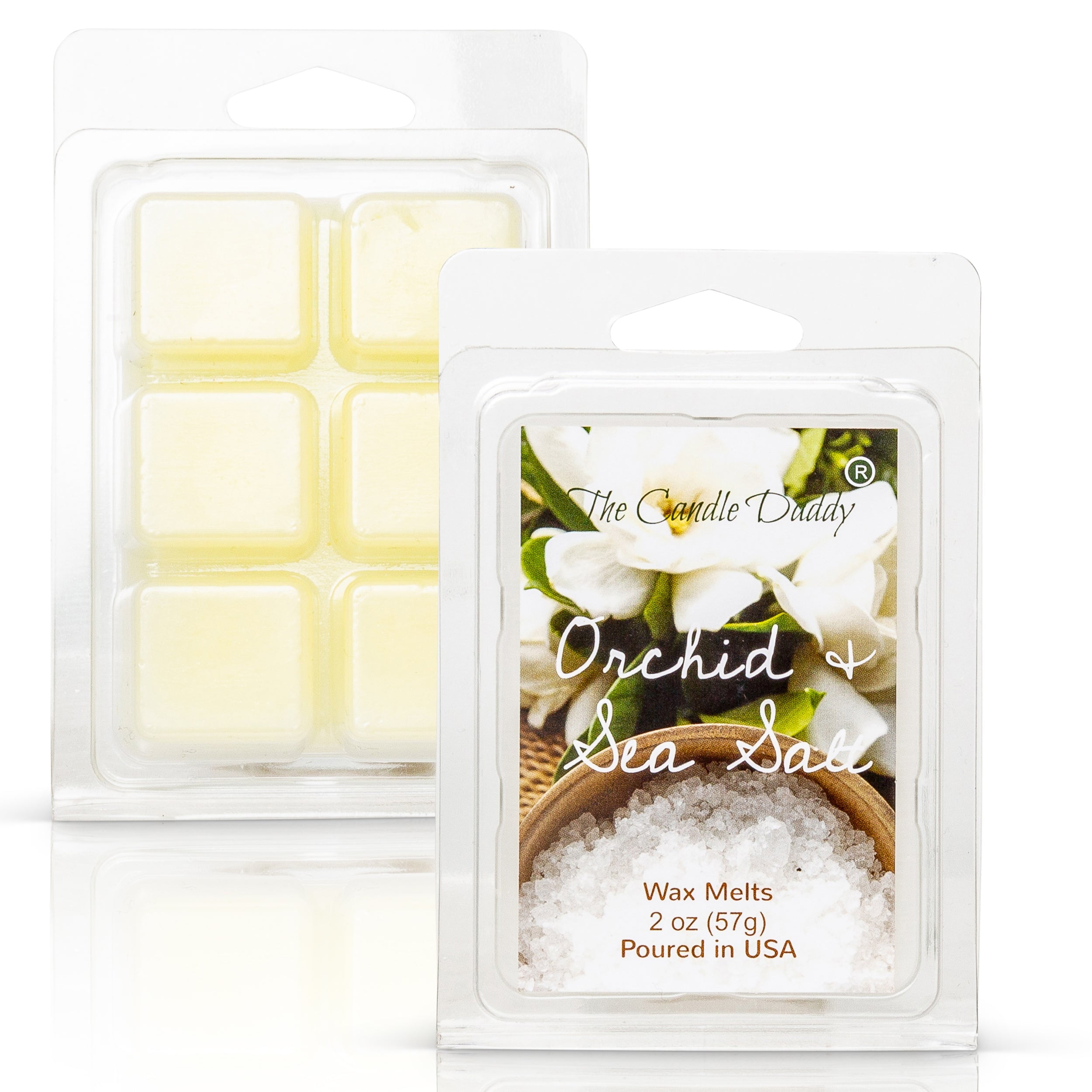 Orchid & Sea Salt - Crisp Floral Orchid & Sea Salt Scented Melt ...