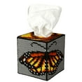 Orchidea Butterfly Tissue Box Plastic Canvas Kit - Walmart.com