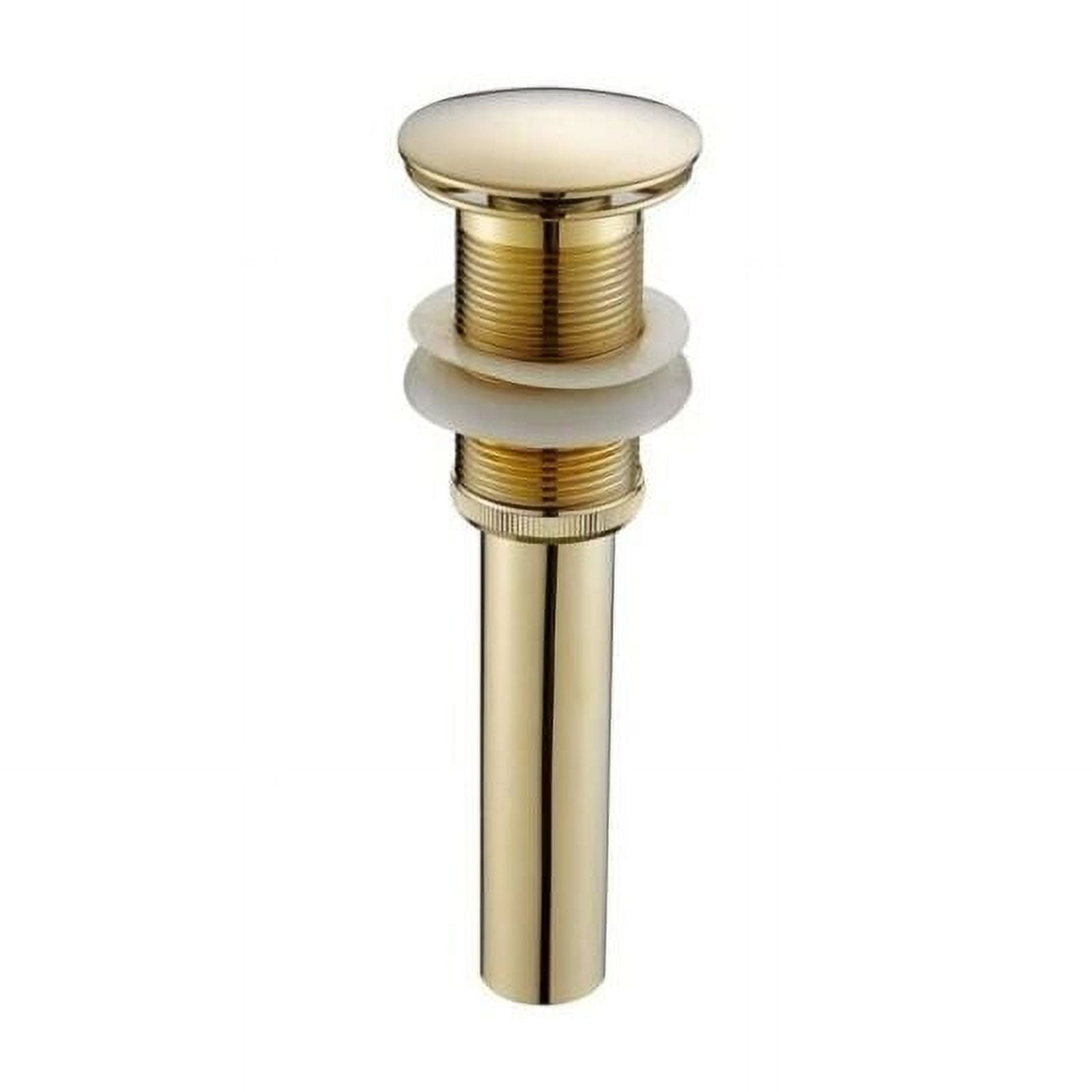 Orchidpremium Stainless Steel And Brass Pop Up Sink Drain Without ...