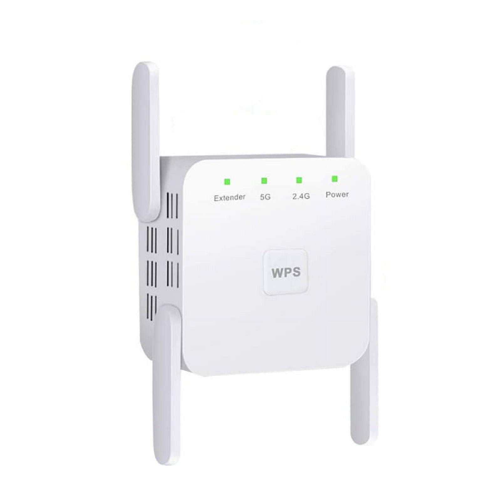 Orchip 1200Mbps WiFi Range Extender, 2.4G and 5G Dual Band Wireless ...