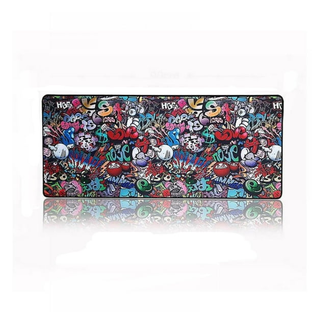 Orchip Extended Extra Large Gaming Mouse Mat, Non-Slip Mouse Pad with ...