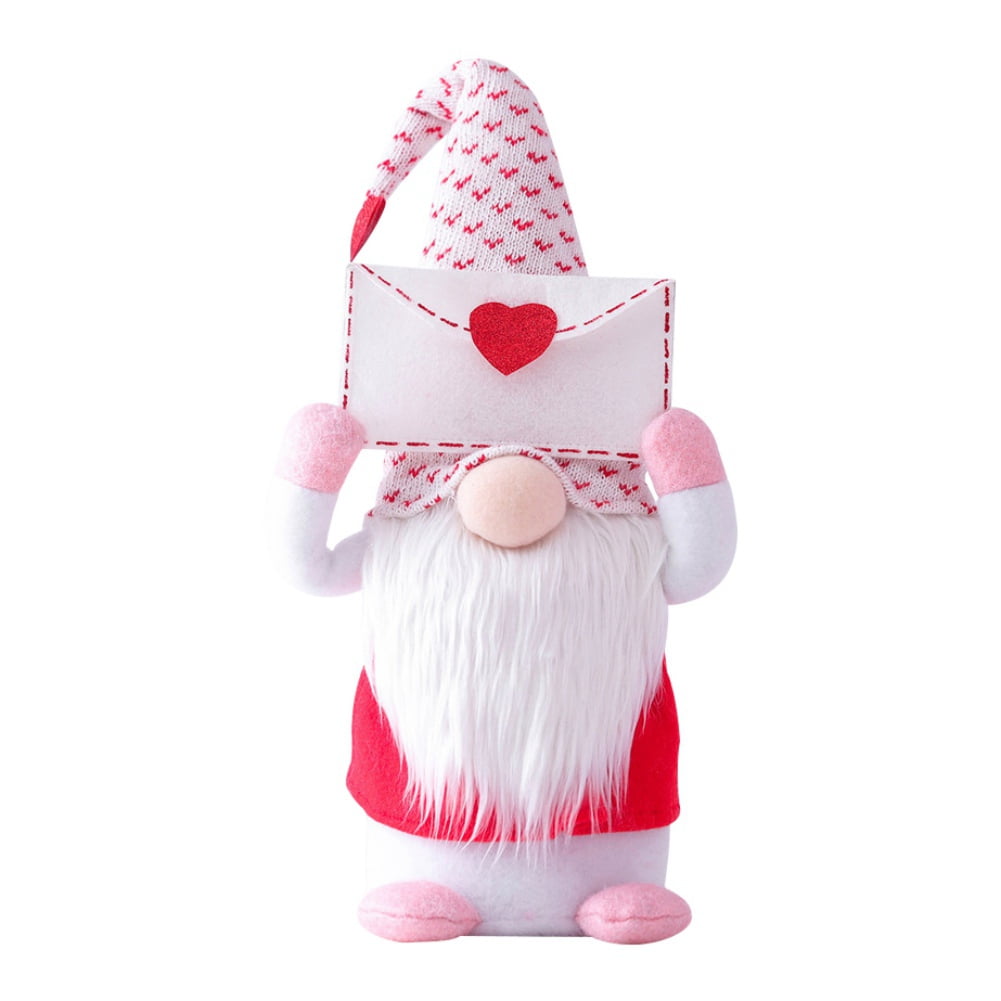 Orchip Valentines Day Gnome Plush - Mr and Mrs Scandinavian Tomte Elf ...