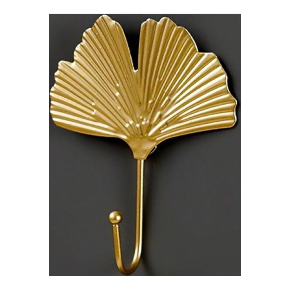 Orchip Wall Mounted Hats Key Holder Coat Hook, Gold - Walmart.com
