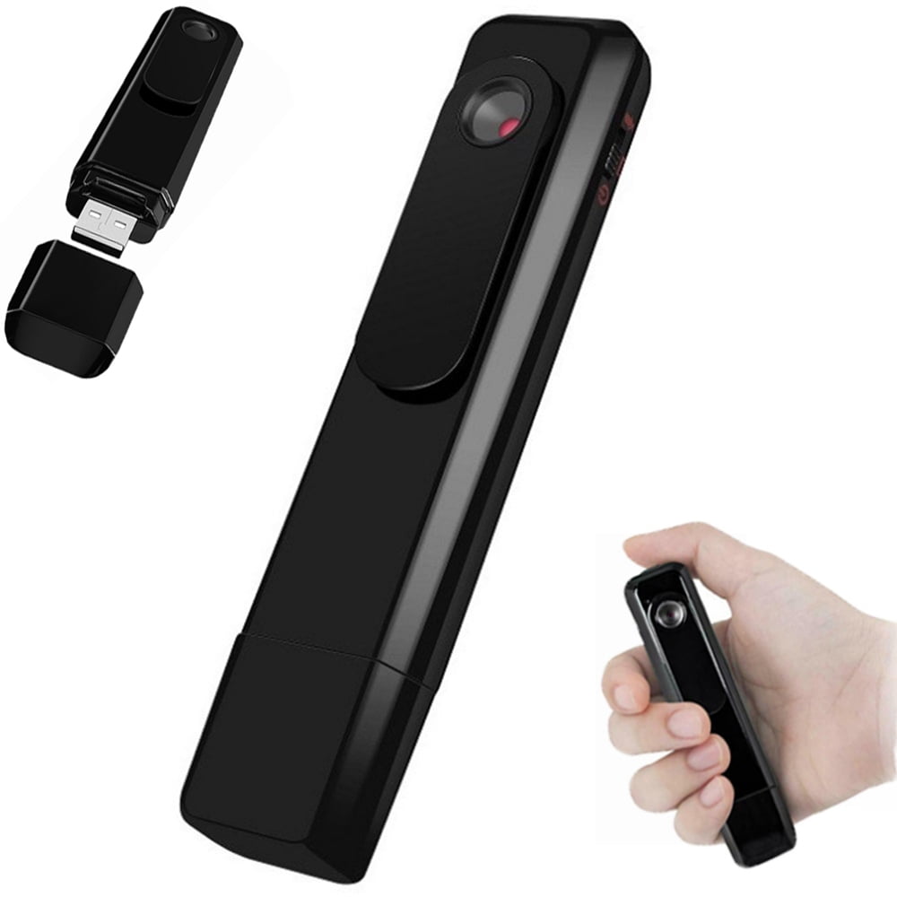 Orchip Wireless Portable 1080p Micro Security Mini Body Camera with ...