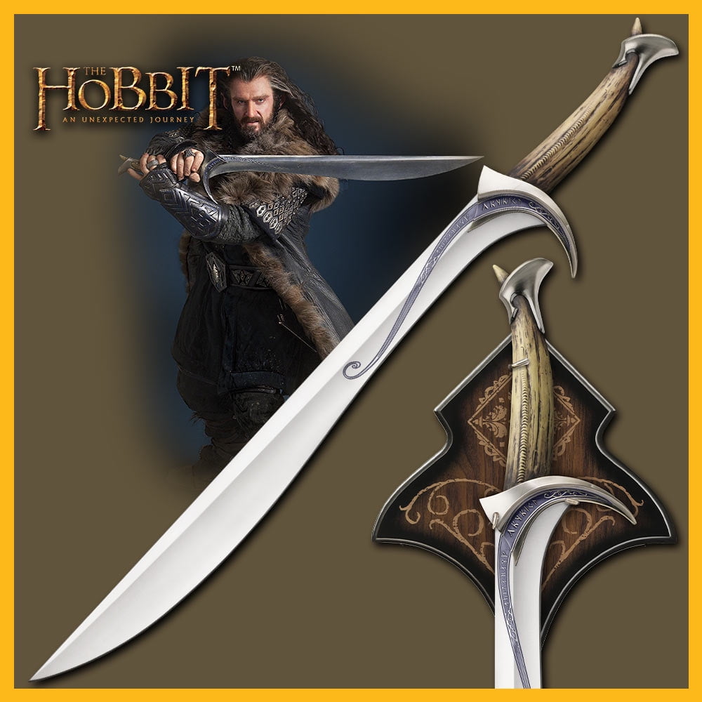 Orcrist Sword of Thorin Oakenshield - Officially Licensed The Hobbit ...
