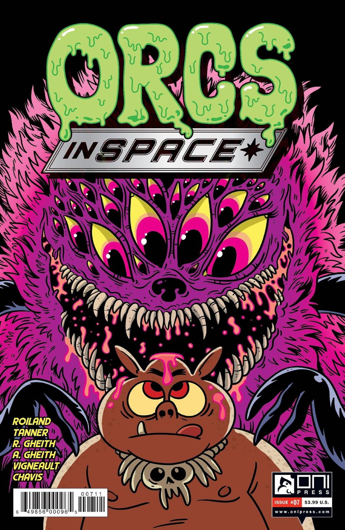 Orcs In Space #7 () Oni Press Inc. Comic Book 2022 - Walmart.com