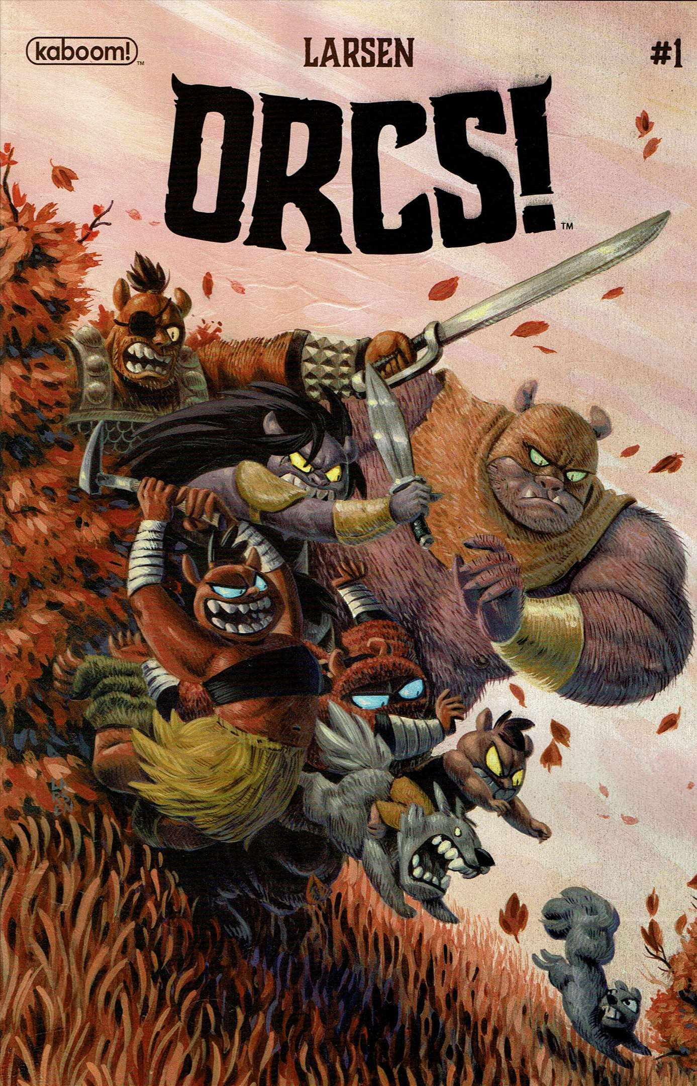 Orcs! (Kaboom) #1 VF ; Boom! Comic Book - Walmart.com