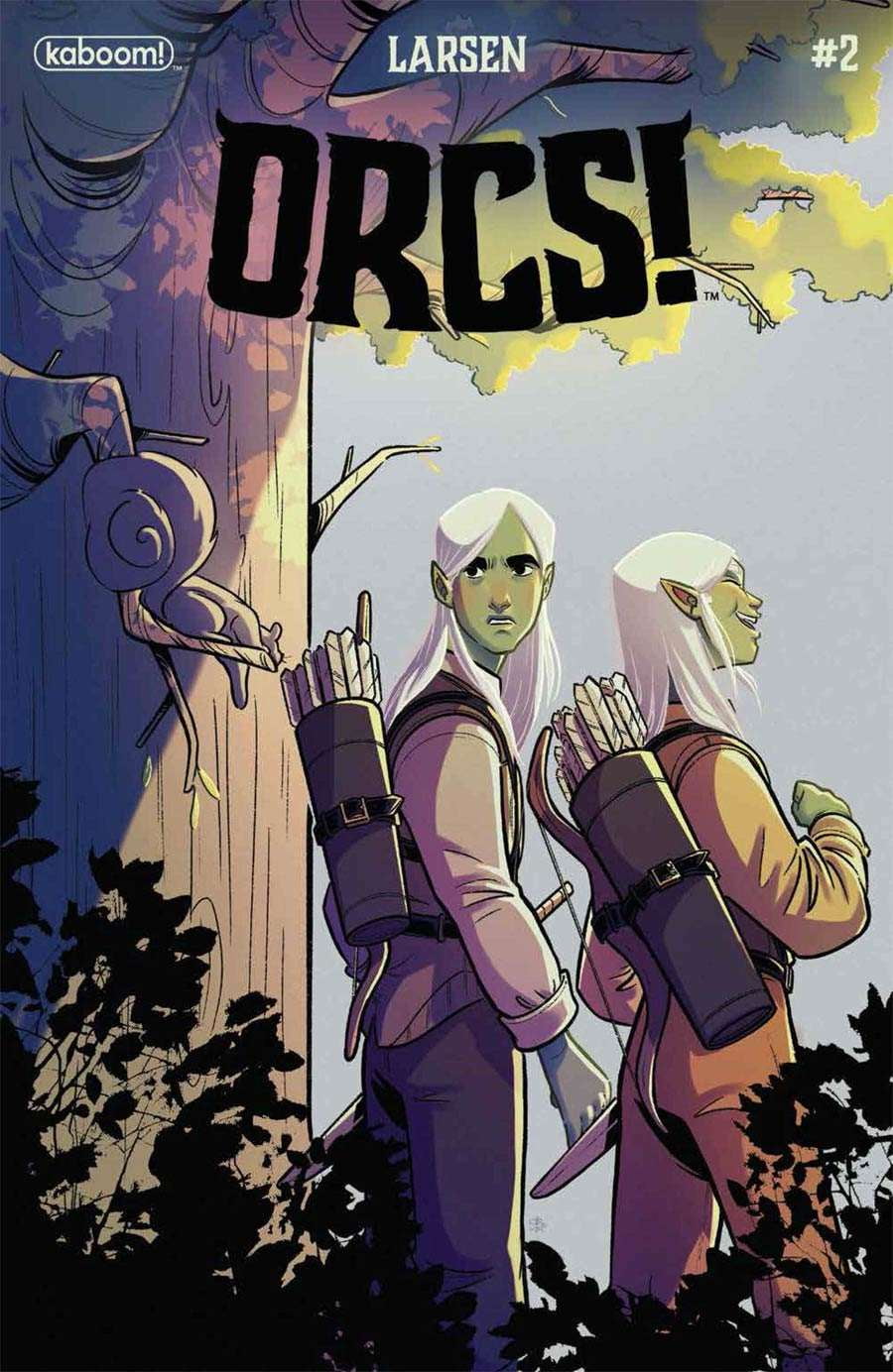 Orcs! (Kaboom) #2A VF ; Boom! Comic Book - Walmart.com