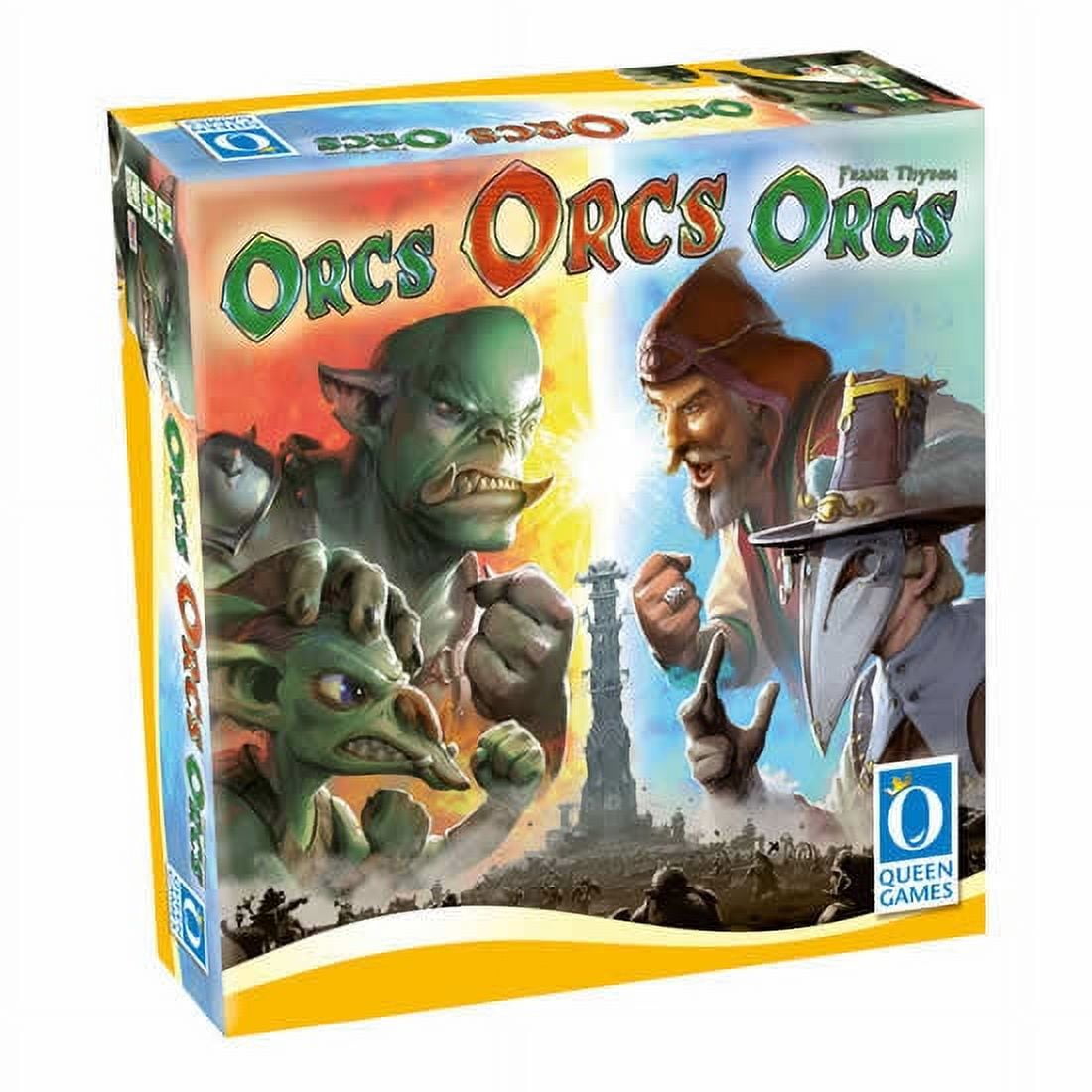 Orcs Orcs Orcs Board Game Asmodee - Walmart.com