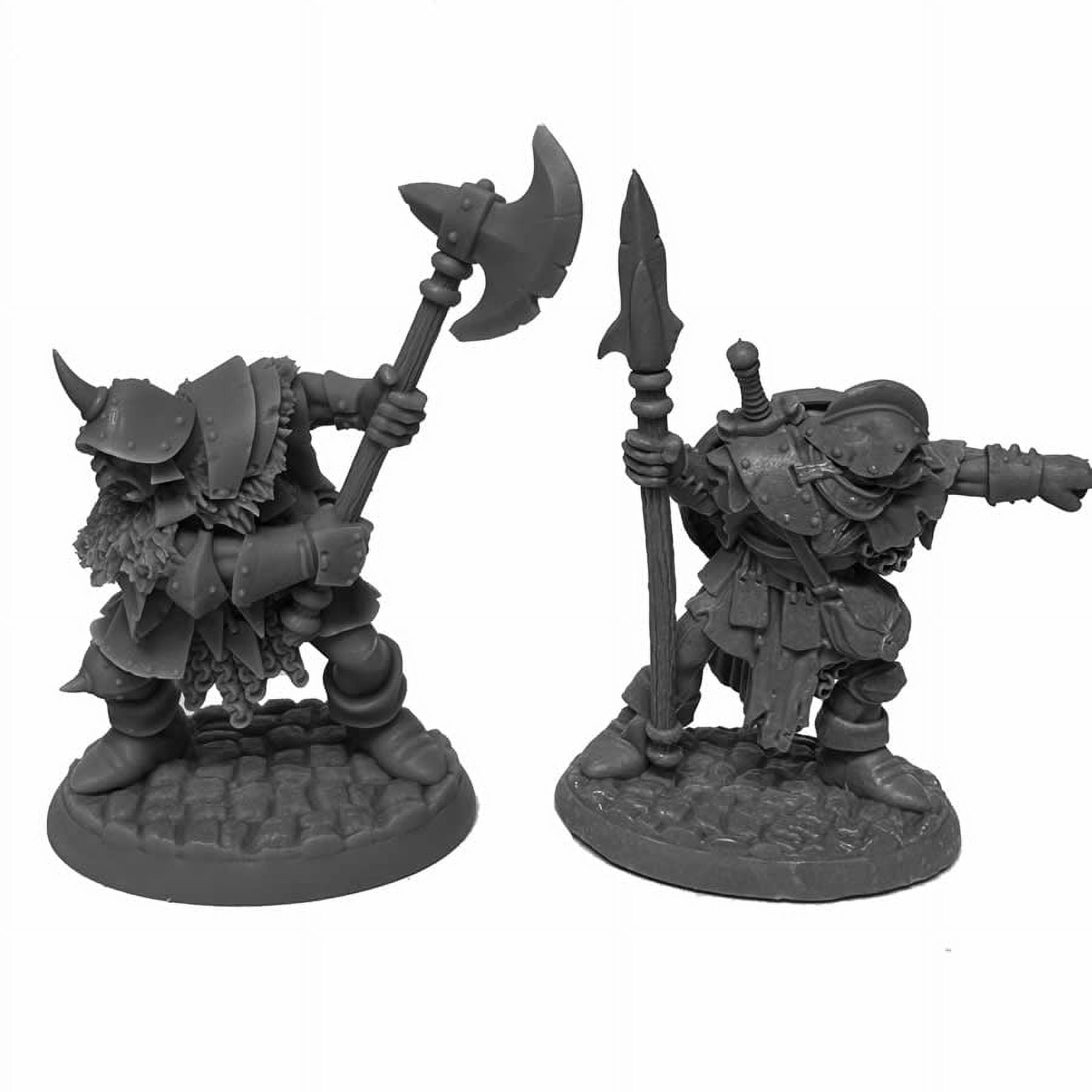 Orcs of the Ragged Wound Leaders Miniature 25mm Heroic Scale Figure ...