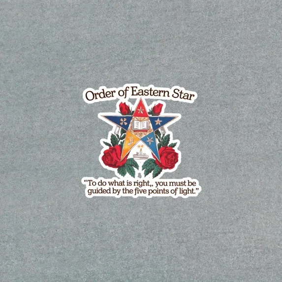 Order Of Eastern Star Inspiration Quote Five Points Of Light ...
