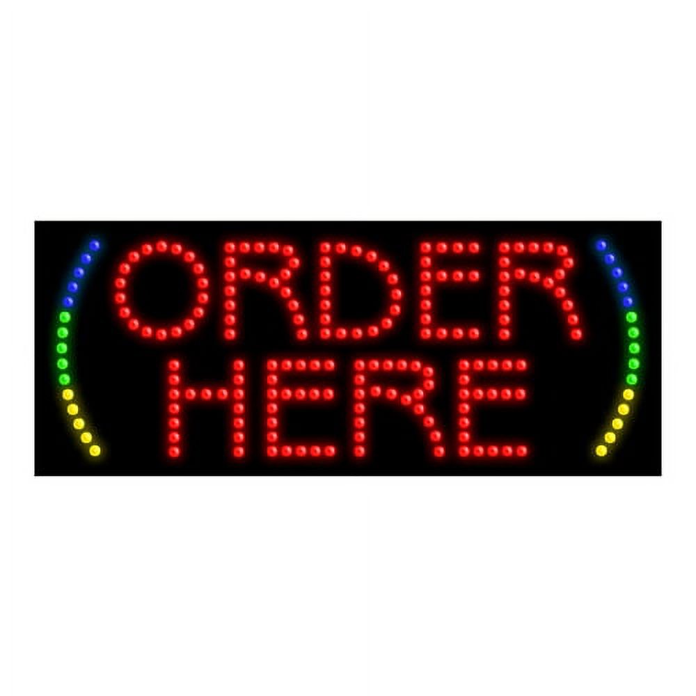 Order Here-LED Dots Sign Made in USA - Walmart.com