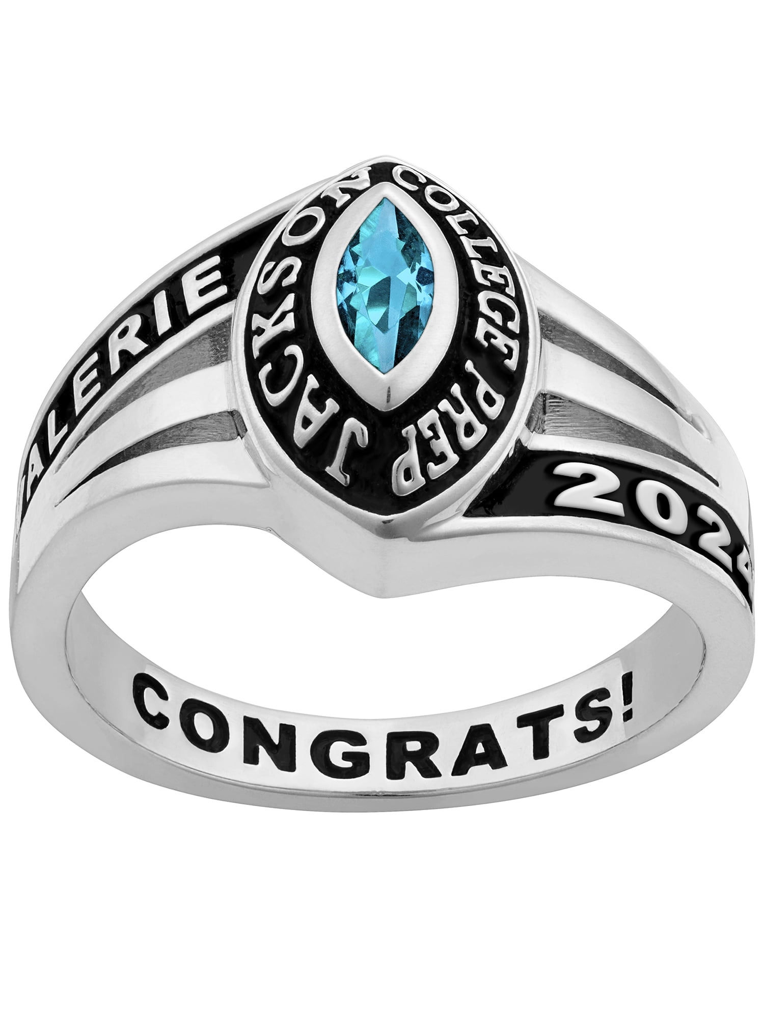 Order Now for 2025 Graduation, Freestyle Women's Platinum Plated ...