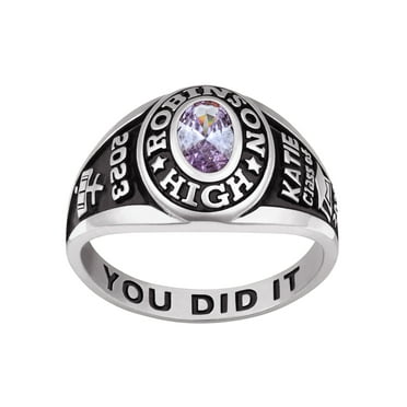 Customized High School Class Ring, Graduation Ring for Students ...