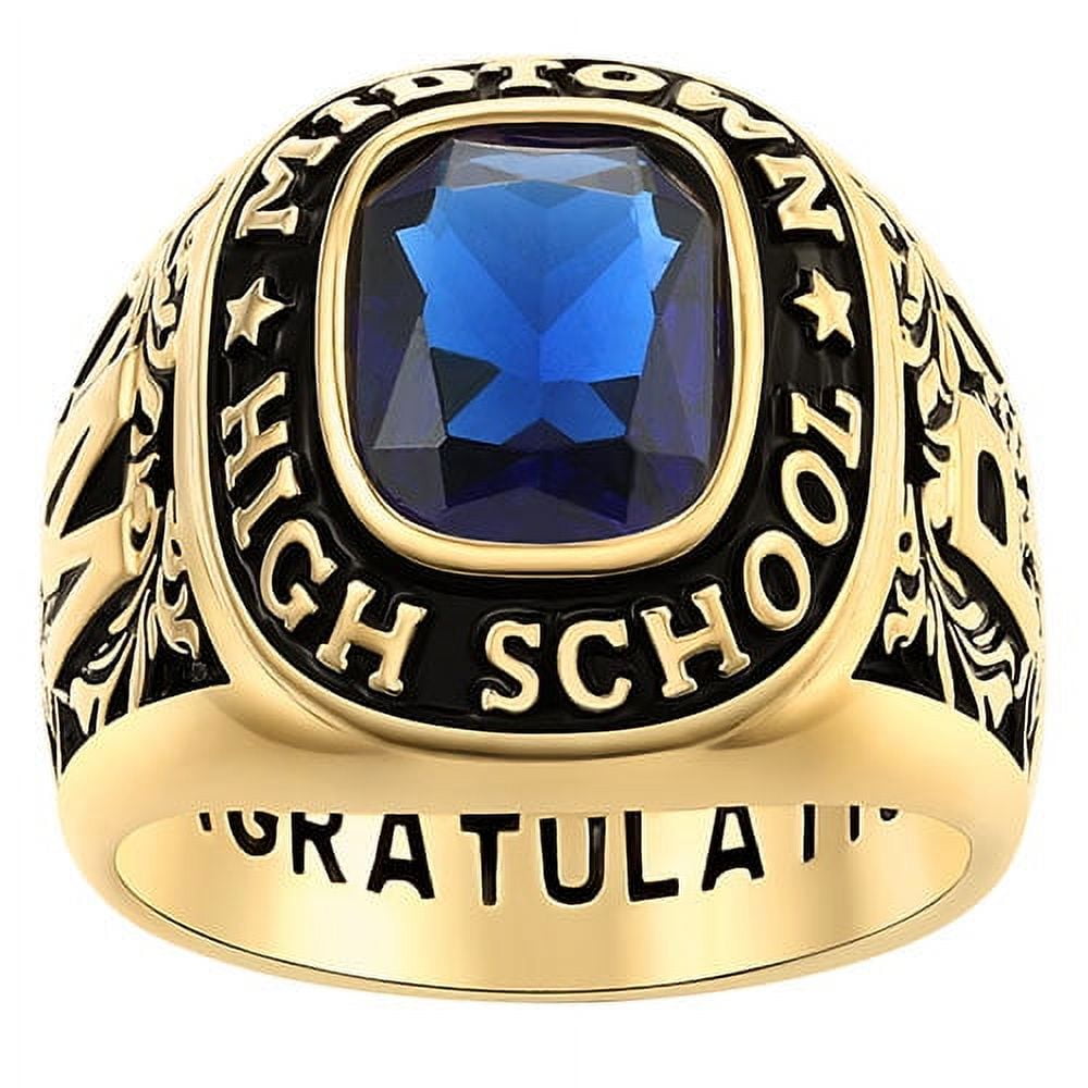 Order Now For Holiday Delivery, Men's Large Traditional Class Ring ...
