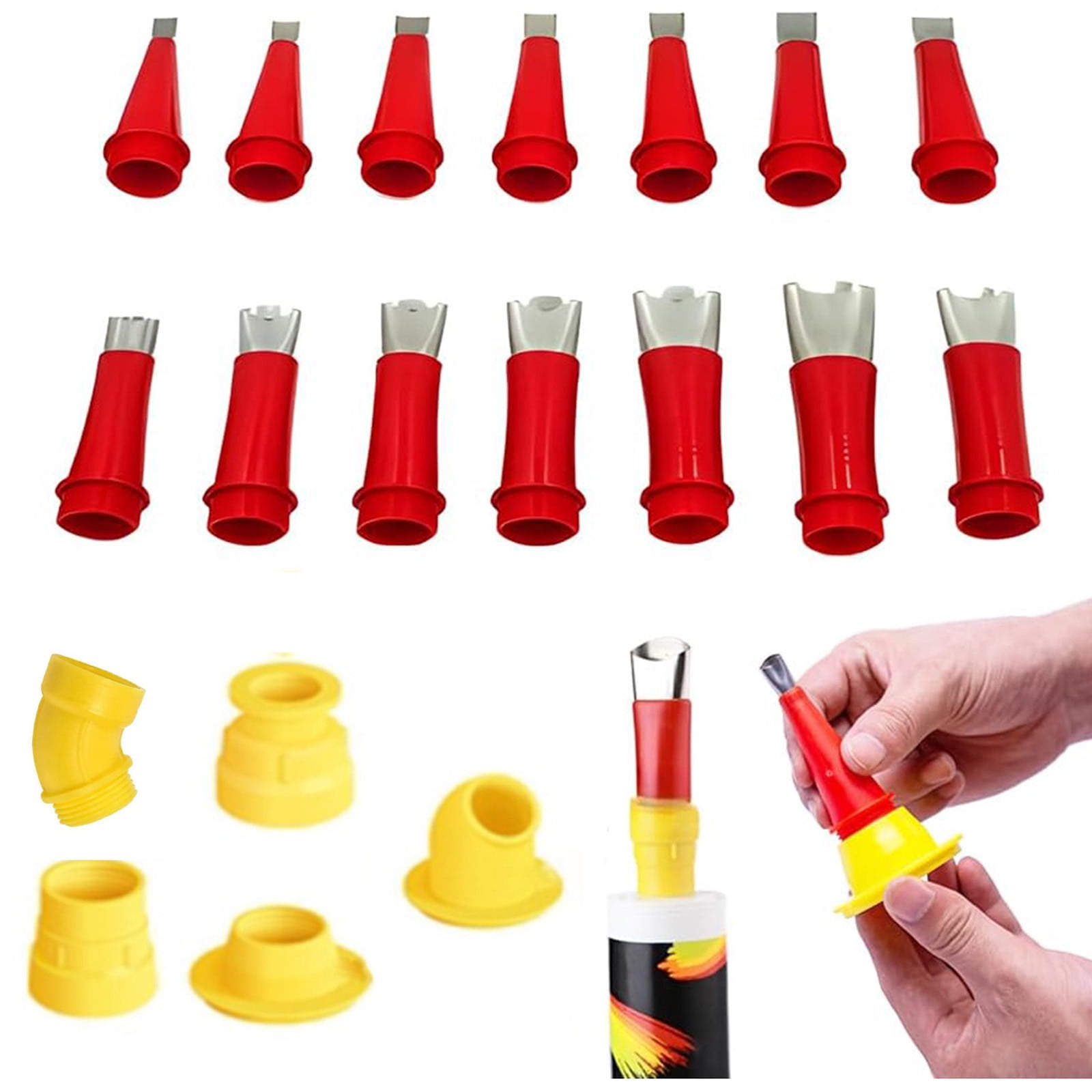 Order Now for Savings, Universal Integrated Rubber Nozzle Kit, 2025 New ...