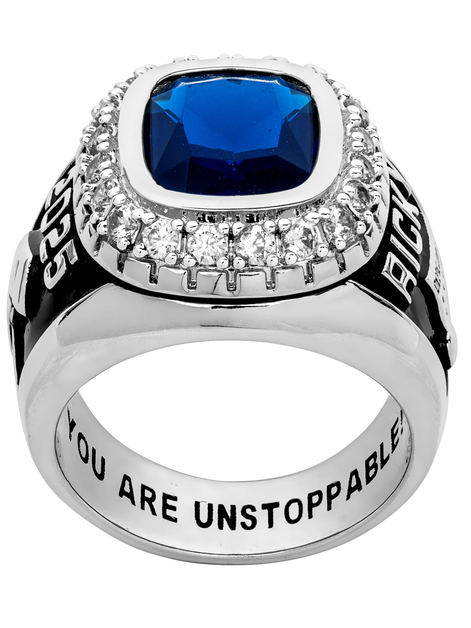 Order Now for 2025 Graduation, Freestyle Men's CZ Encrusted ...