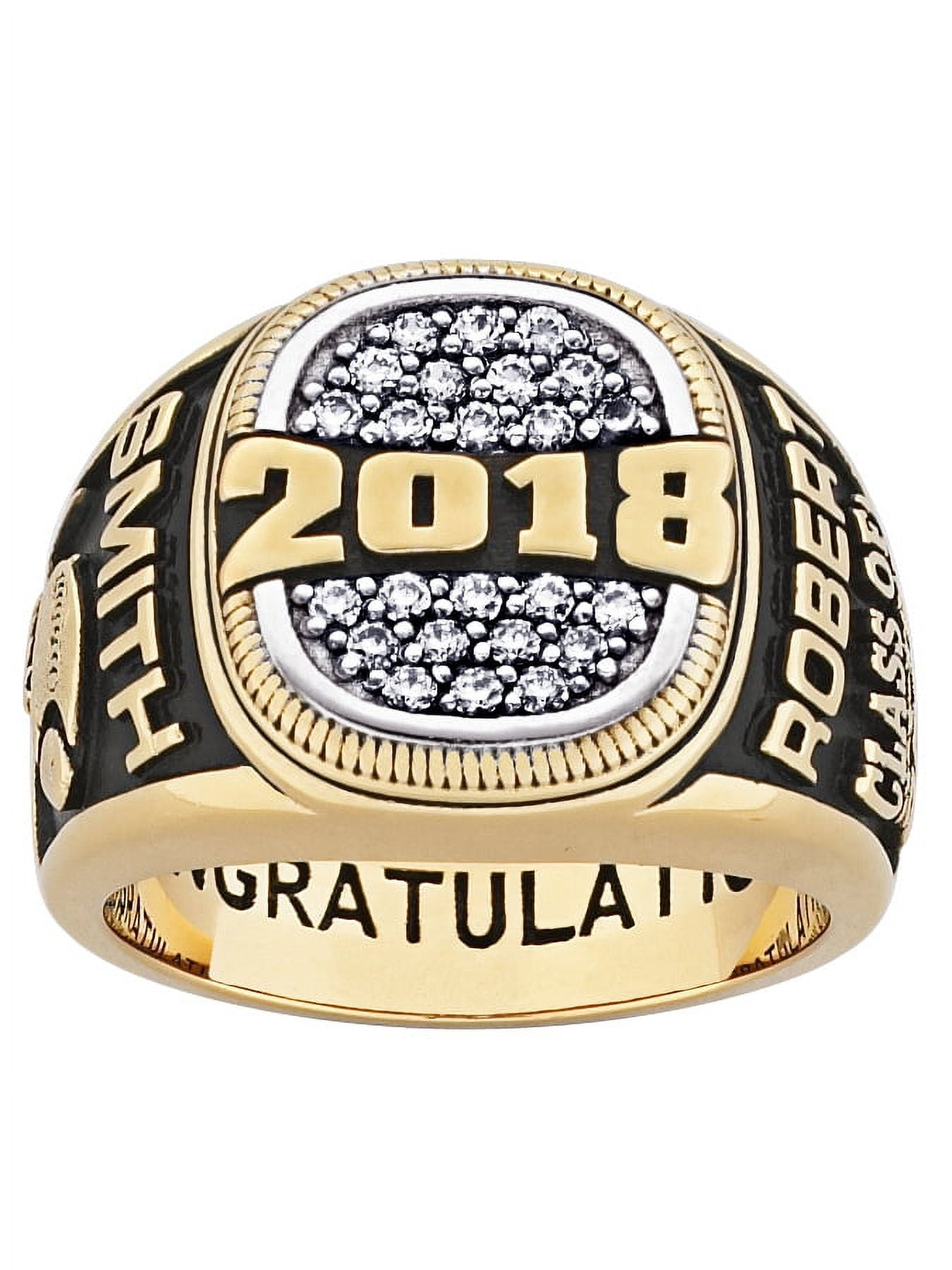 Order Now for 2025 Graduation, Freestyle Men's Yellow Celebrium Cushion ...