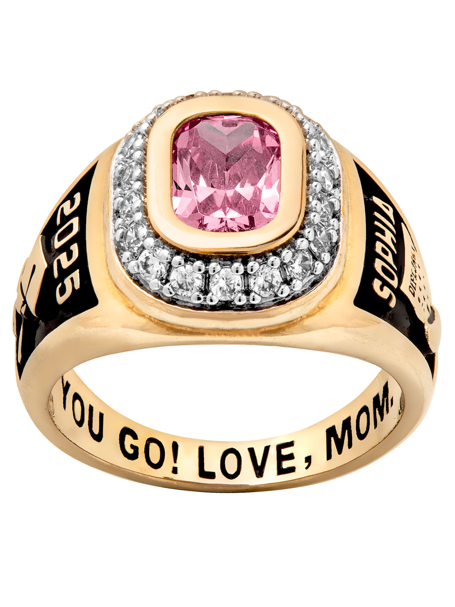 Order Now for 2025 Graduation, Freestyle Women's CZ Encrusted ...