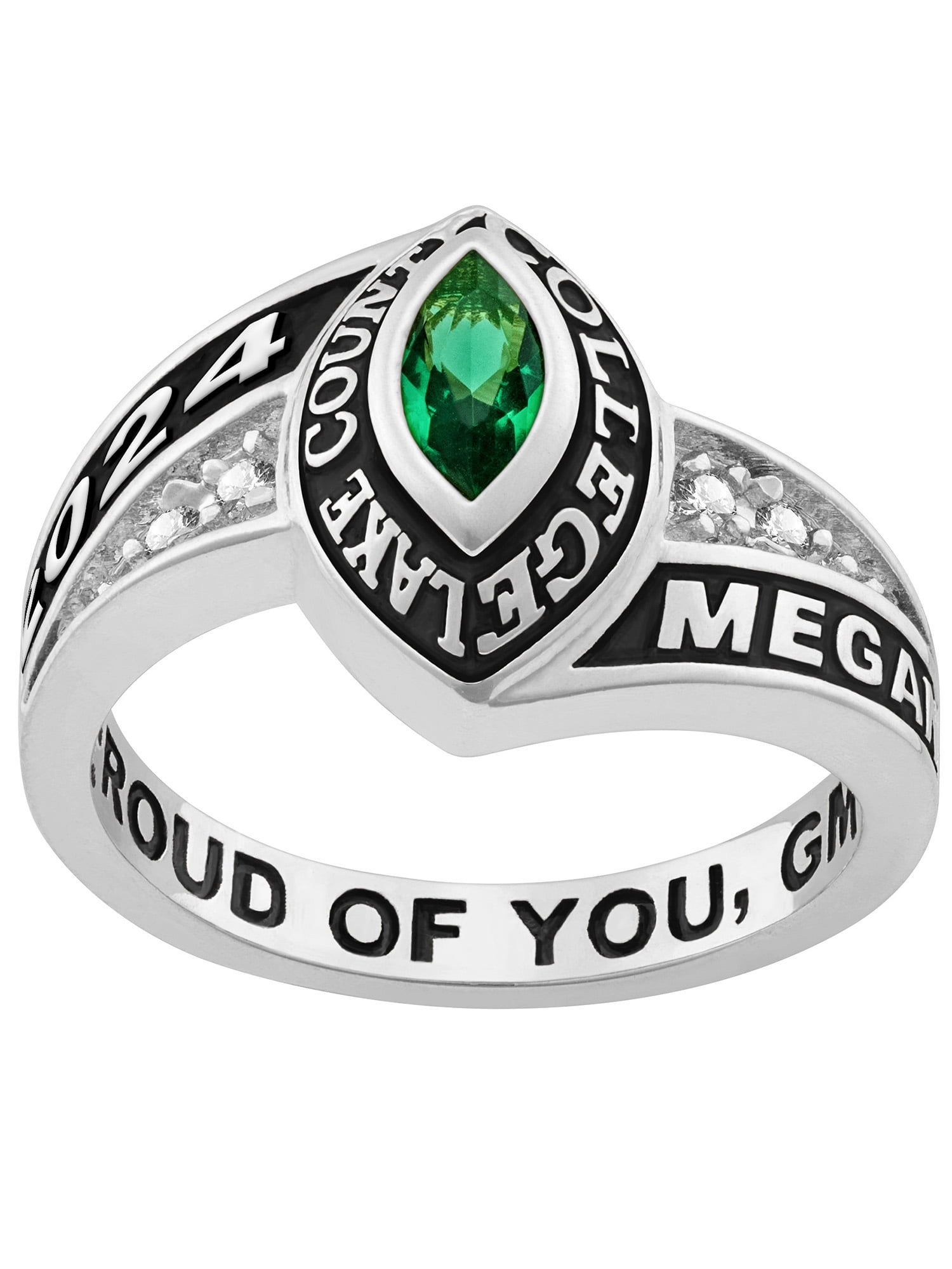 Order Now for 2025 Graduation, Freestyle Women's Celebrium Marquise ...