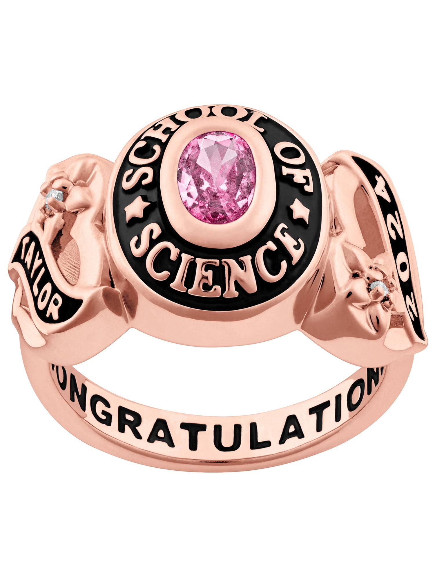 Order Now for 2025 Graduation, Freestyle Women's Rose Gold Celebrium ...
