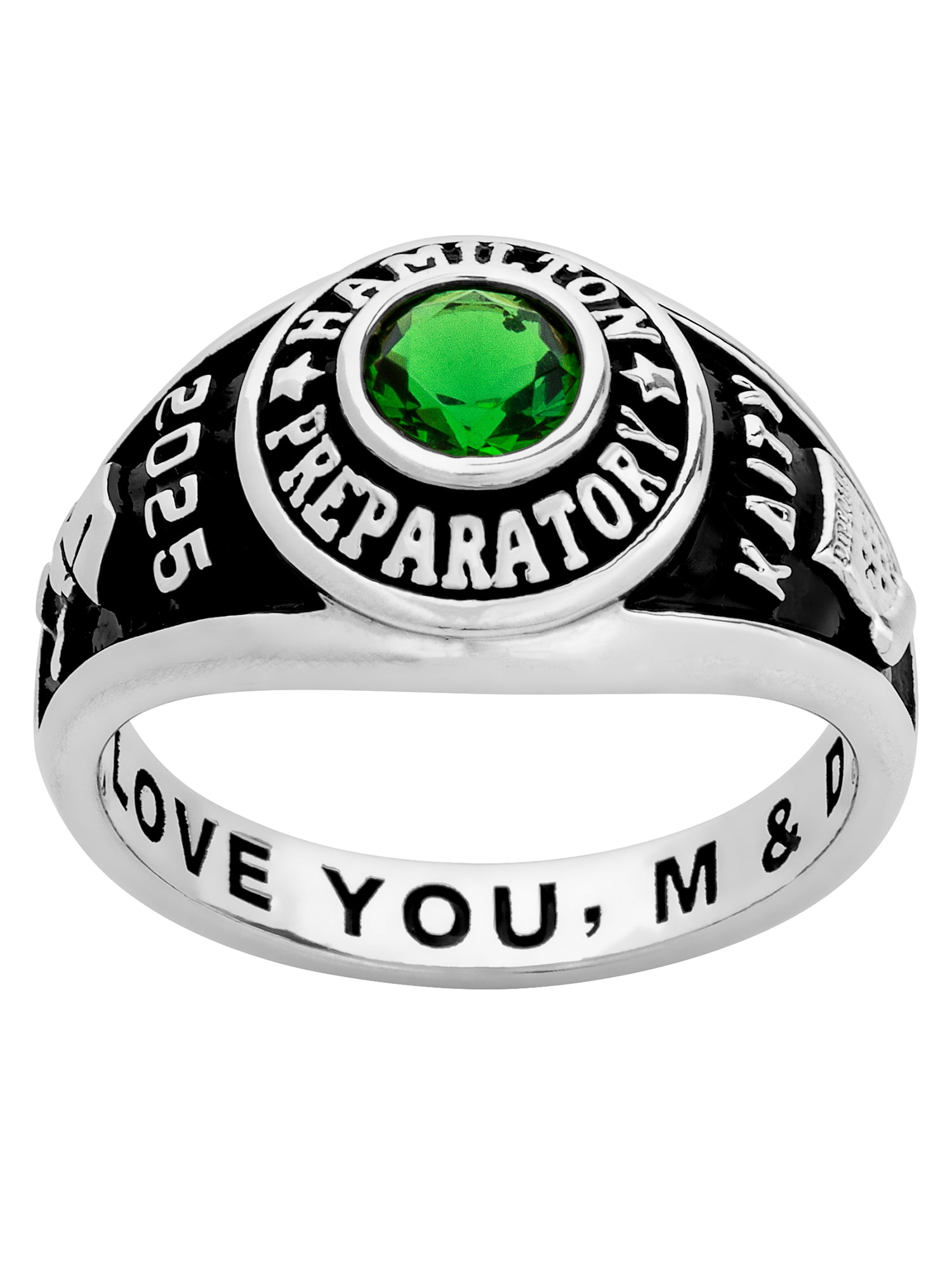 Order Now for 2025 Graduation, Freestyle Women's Round Birthstone Class ...