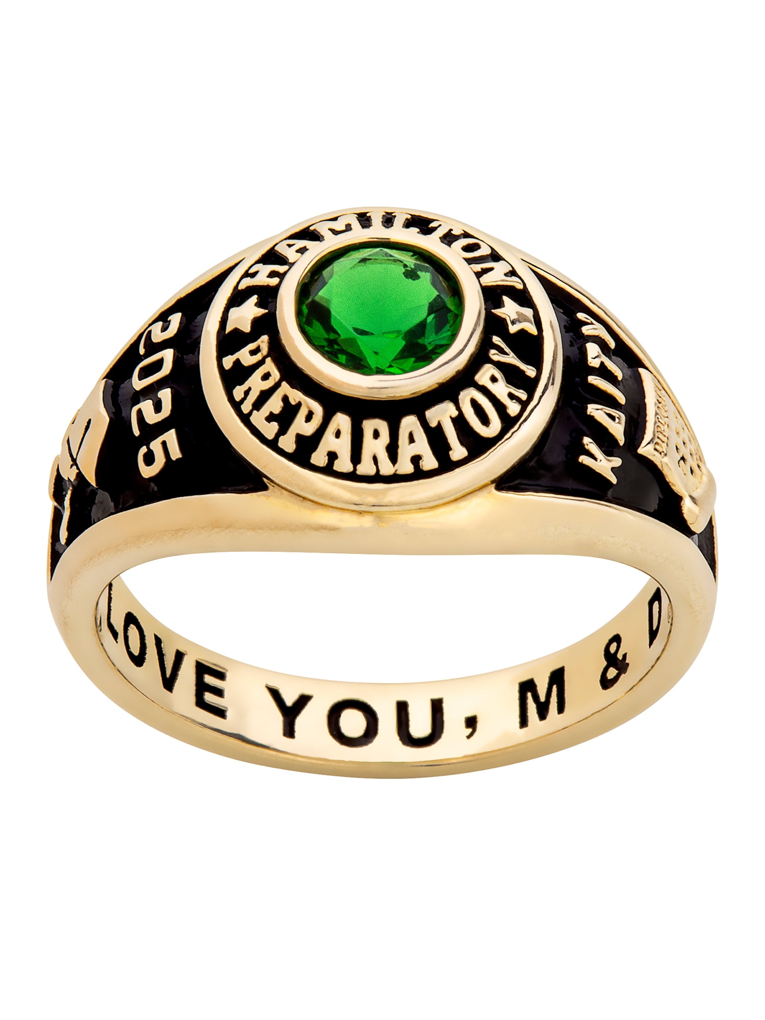 Order Now for 2025 Graduation, Freestyle Women's Round Birthstone Class ...