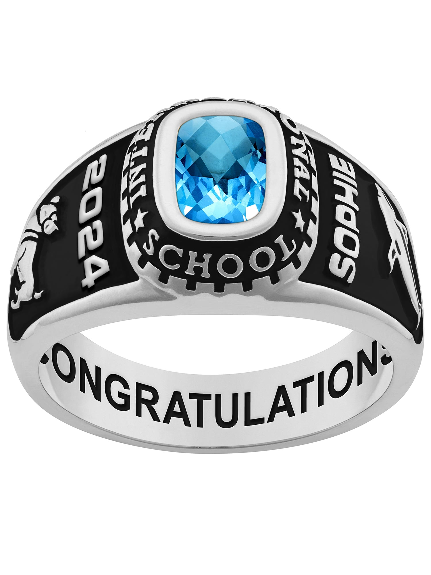 Order Now for 2025 Graduation, Freestyle Women's Sterling Silver ...