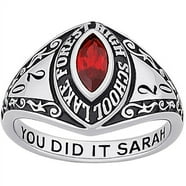 Mementos Pageantry Collection Customized Sterling Silver Women Class ...