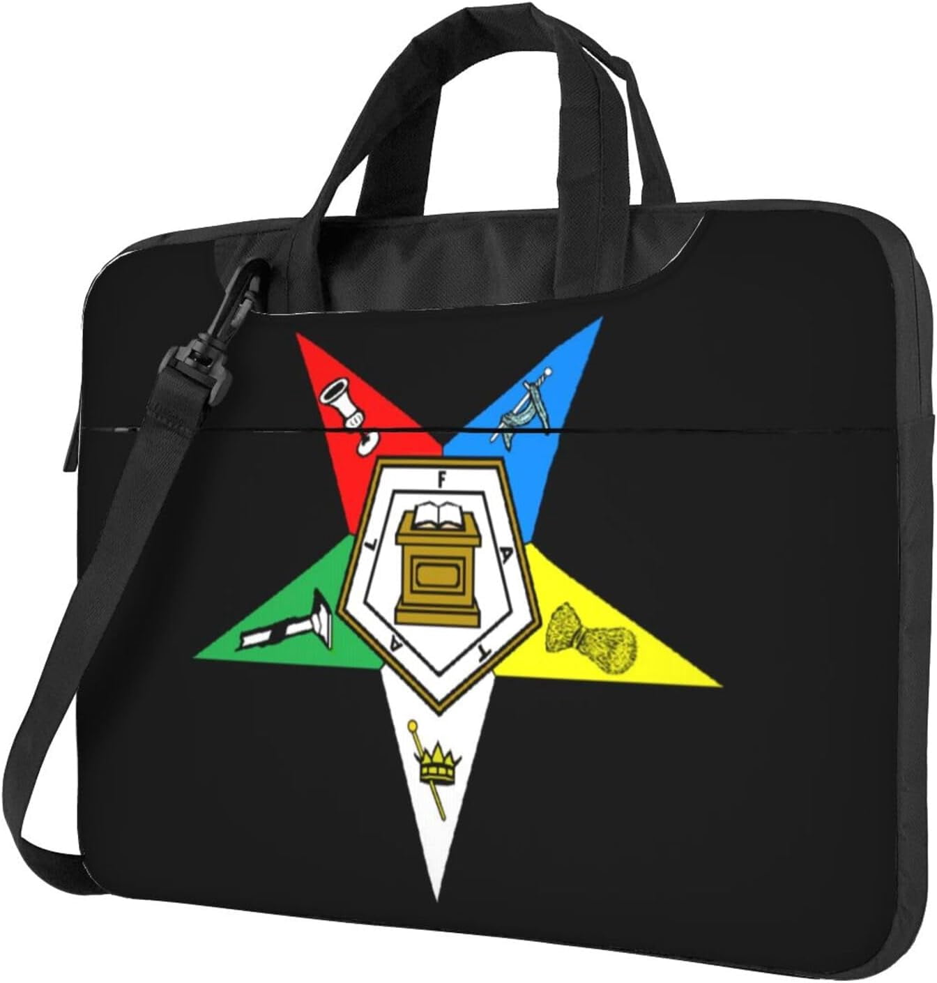 Order Of Eastern Star 3d Pattern Laptop Bag Shoulder Bag Computer ...