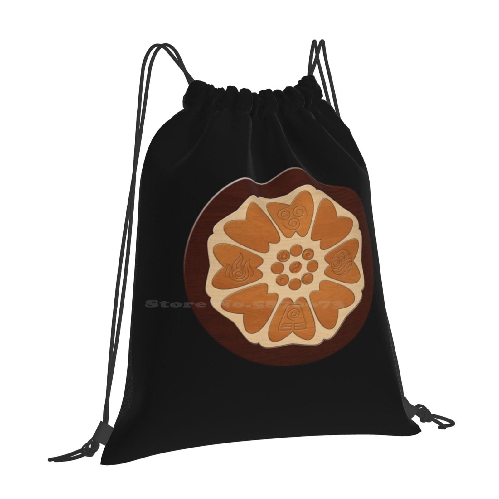 Order Of The White Lotus New Arrivals Unisex Bags Student Bag Backpack ...