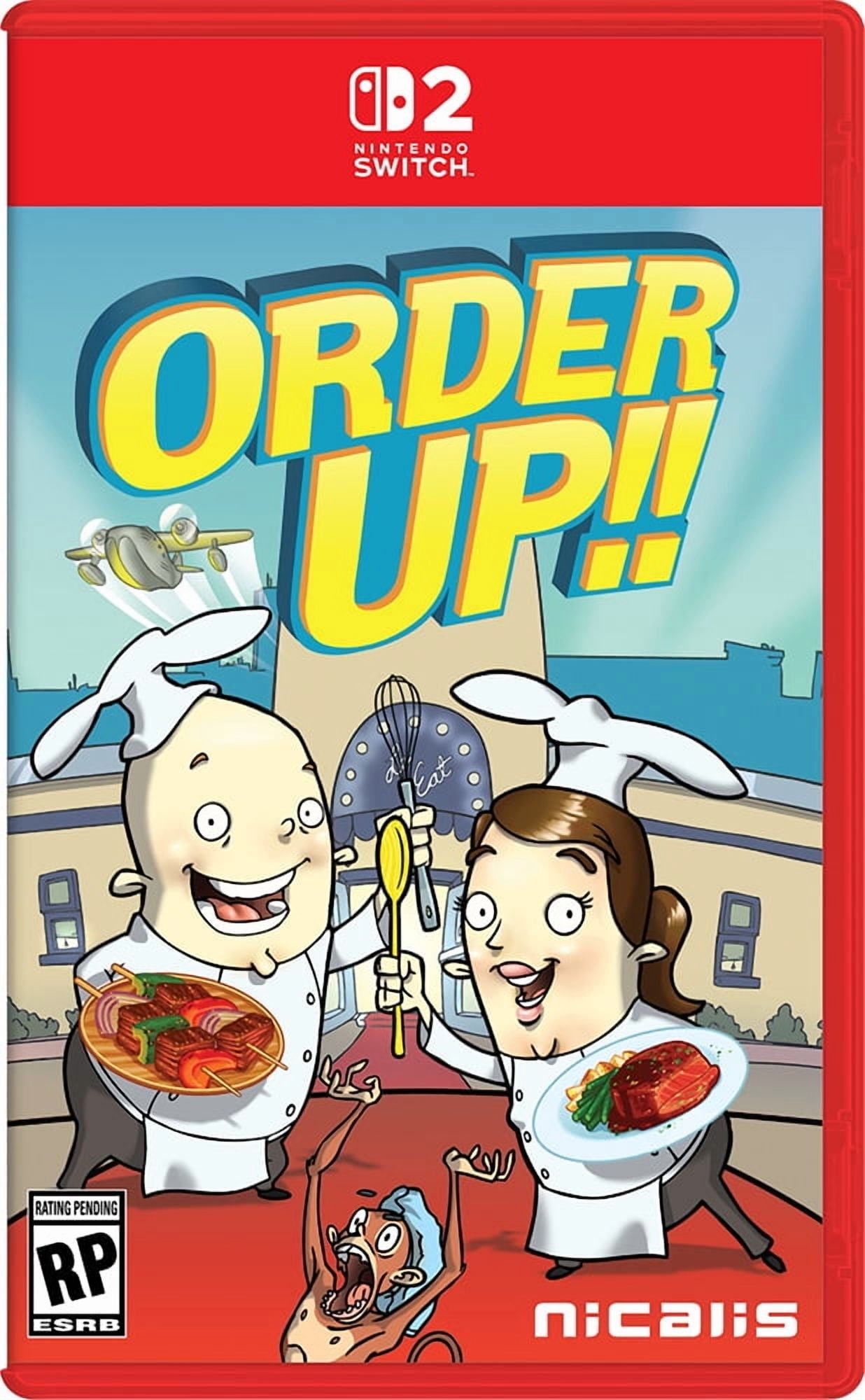 Order Up!! - Nintendo Switch 2 Game - Walmart.com