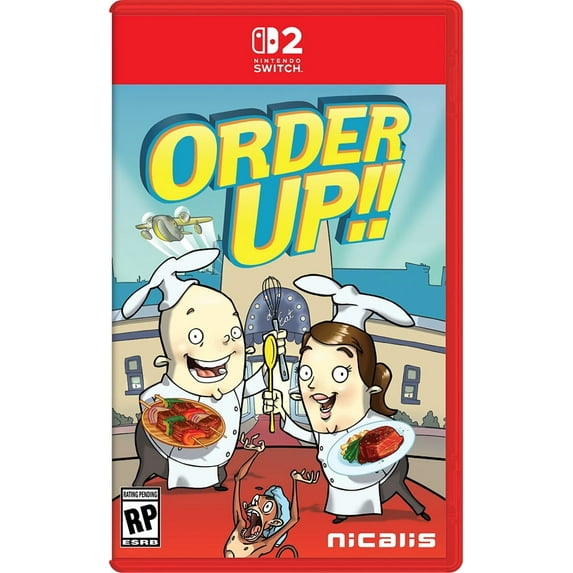 Order Up!! - Nintendo Switch 2 Game - Walmart.com